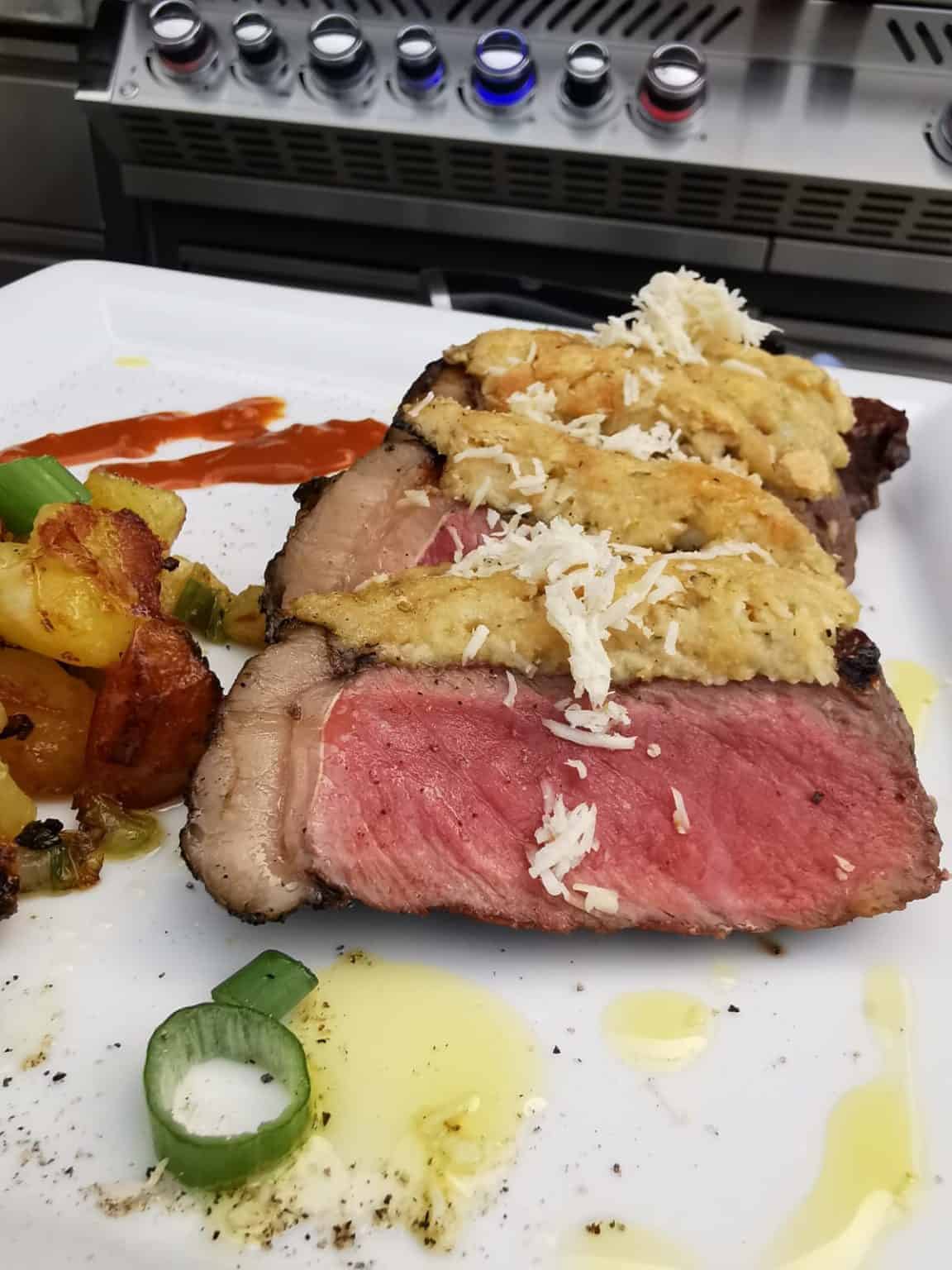 Corona Diary - Tag 41 - Beiried grillen | Grillschule Adi Matzek